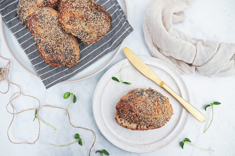 Koldhævede skagenslapper - Opskrift på skagenslapper